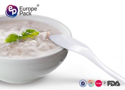 Cina Cucchiai di plastica trasparenti del gelato con la certificazione di FDA/LFGB in vendita
