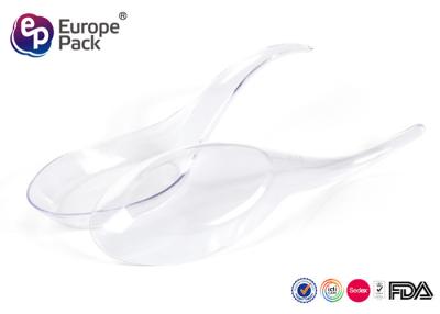 Cina mestoli di plastica di plastica di Ps Materail del commestibile dei cucchiai del gelato 3G mini in vendita