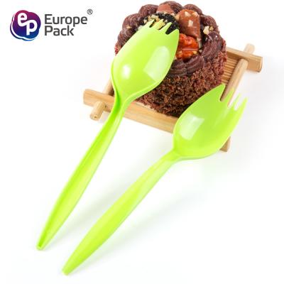 Cina Spork di plastica eliminabile della materia prima del commestibile dei nuovi prodotti di EPK in vendita
