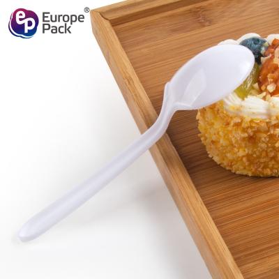 Cina Il yogurt congelato pp eliminabile di alta qualità calda di vendita dà il cucchiaio a cucchiaiate del gelato in vendita