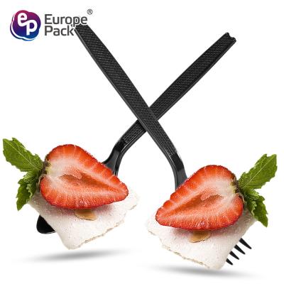 Cina Il dessert diretto della fabbrica fornisce l'insieme di plastica eliminabile a 6,5 pollici della coltelleria in vendita