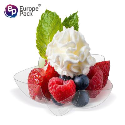 Cina Mini vassoio materiale ecologico della caramella dell'imballaggio alimentare dei dessert con forma della stella in vendita