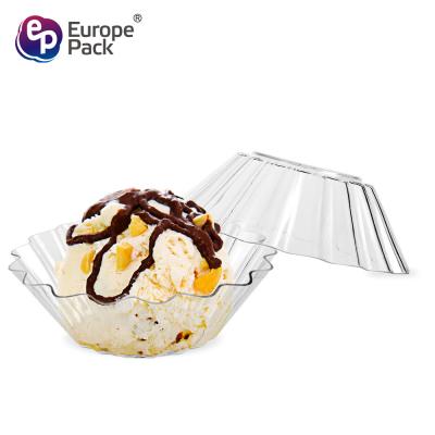 Cina Piatto di plastica del dolce di PS delle stoviglie eliminabili del dessert del commestibile in vendita