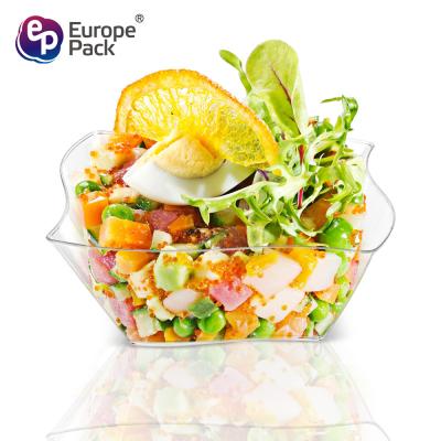 Cina Piatto eliminabile speciale della salsa di forma 148ml di idee 2019 del nuovo prodotto mini in vendita
