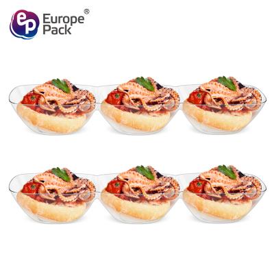 Cina Spuntino eliminabile del decoratore del dessert del vassoio del piatto del migliore di prezzi 3 vassoio del compartimento in vendita