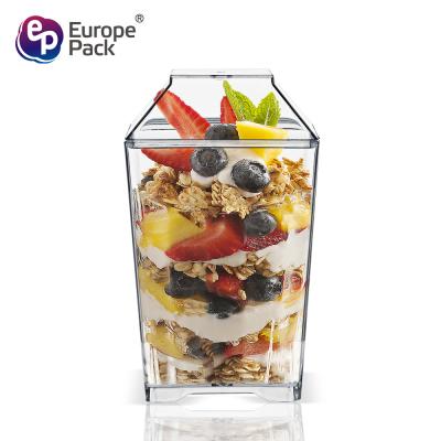 Cina Contenitori eliminabili ecologici di plastica del dolce dell'alimento libero di bpa del pacchetto di Europa in vendita