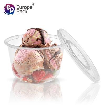 Cina Quality disposable fruit salad boxes can be recycled from disposable plastic soup bowls in vendita