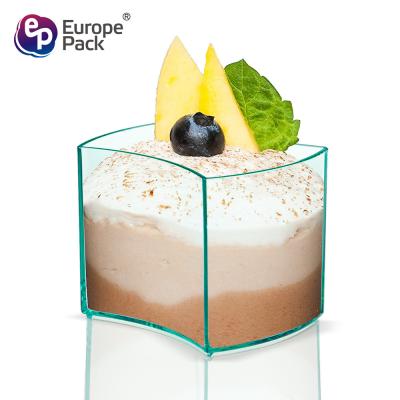 Cina Best selling unique design food raw material 66ml ps disposable cup in vendita