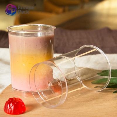 Cina Professional manufacture 135ml PS plastic cups with any color in vendita