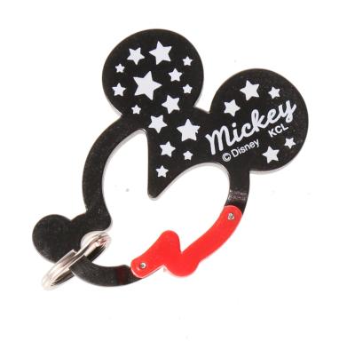 Cina Mountaineering buckle Key chain different cartoon shape in vendita