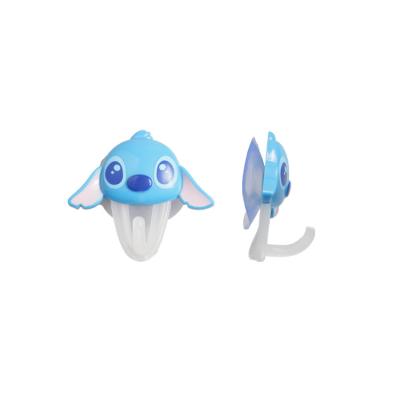 Cina Cartoon Lilo & Stitch shape hook Stitch hook in vendita