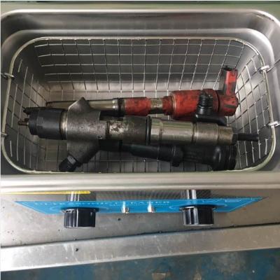China Ultrasonic Cleaner for Cleaning Diesel Fuel Injector Nozzle and Pump Parts for sale