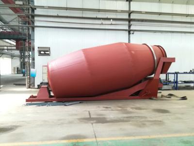 China Concrete Mixer Truck and Superstructurer Body parts for sale