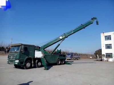 China 50 ton rotator tow truck recovery wrecker for sale