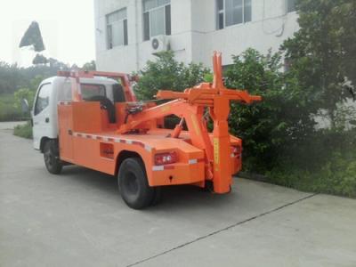 China Car carrier light duty tow truck road recovery wrecker for sale