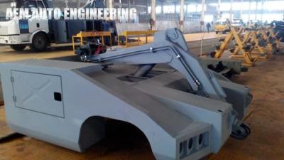 China Integrated Tow Truck Body including wheel-lift,boom for sale