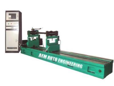 China Transmission Drive Shaft Dynamic Balancing Machine for sale