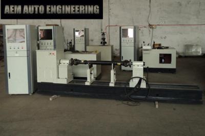 China Automobile Transmission Shaft Dynamic Balancing Machine for truck repair workshop for sale