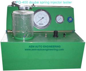 China PQ-400 Dual Spring Injector and Nozzle Tester for sale