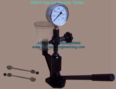 China Plastic Imitation Bosch S60H Fuel Injector & Nozzle Tester for sale