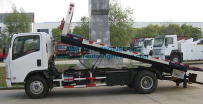 China 5 ton car carrier flatbed wrecker tilt tray kits for sale