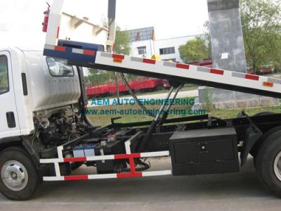 China Road Flatbed Wrecker Tow Truck Recovery Vehicle for sale
