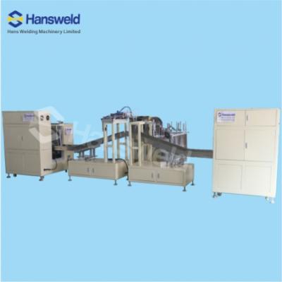 Cina Fully Automatic PET PVC Jar Making Machine Plastic Cylinder Tube Making And Curling Machine in vendita