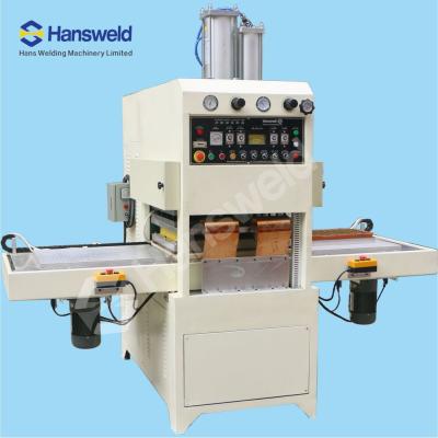 China 8KVA 150mm HF Welding Cutting Machine For Battery Toothbrush Blister Pack Te koop