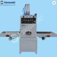 China Semi Automatic Plastic RF Welding Machine With Slide Table 5KW 50Hz for sale