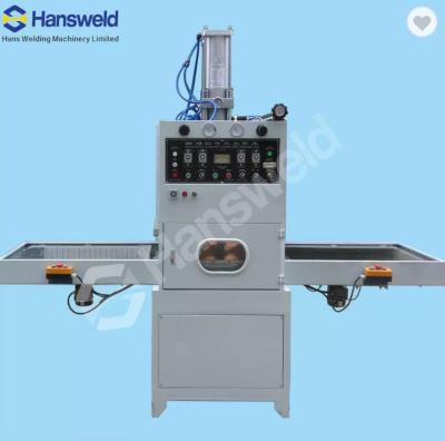 China Semi Automatic Plastic RF Welding Machine With Slide Table 5KW 50Hz à venda