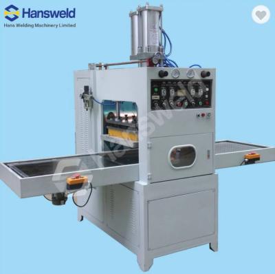 China Semi Automatic Plastic RF Welding Machine With Slide Table 5KW 50Hz à venda