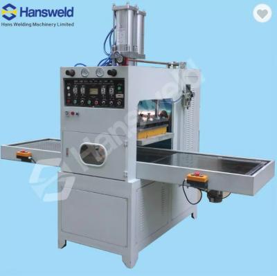 China Semi Automatic Plastic RF Welding Machine With Slide Table 5KW 50Hz à venda