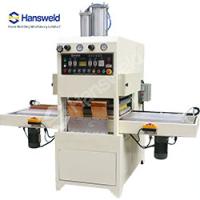 China Semi Automatic Plastic RF Welding Machine With Slide Table 5KW 50Hz for sale