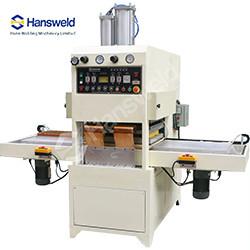 China 8KVA 150mm HF Welding Cutting Machine For Battery Toothbrush Blister Pack Te koop