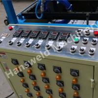 China Thin Plastic Sheet Semi Automatic Vacuum Thermoforming Machine for sale