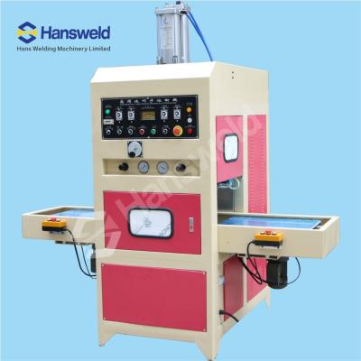 Cina Toothbrush Packing Blister Welding Machine PVC PET TPU 12KW 20KVA in vendita