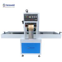 China 15KW PVC High Frequency Embossing Machine Semi Automatic For Backpack for sale