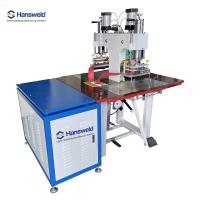 China 15KW PVC High Frequency Embossing Machine Semi Automatic For Backpack for sale