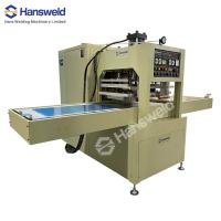 China 15KW PVC High Frequency Embossing Machine Semi Automatic For Backpack for sale
