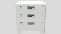 China 2.56Kwh Home Stackable Lithium Battery System Multi Function for sale