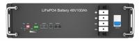 China Hyper 48100 Rack Mount LiFePO4 Battery, 5120Wh, 51.2V, 100Ah, High Performance Energy Storage Solution for sale