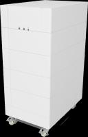 China Industrial Stackable Lithium Battery Pack Practical 188.8-227.2V for sale