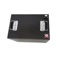China 2.4KWh 12V LiFePO4 Lithium Battery LFP IP63 Multi Function Stable for sale