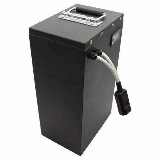 Stable 72A RV Lithium Battery IP65 Waterproof With LCD Display