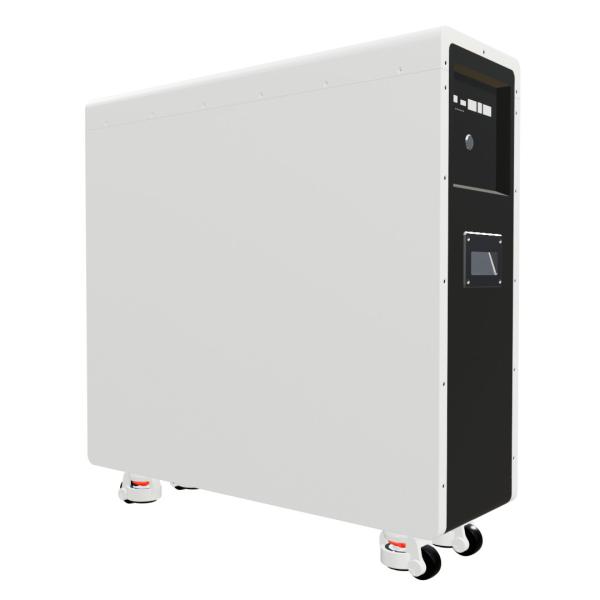 Quality 51.2V 100Ah LiFePO4 Battery With 100A Max Charge/Discharge Current And Free Cooling for sale