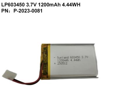 China Rechargeable Batteries 3.7V Li Ion Battery GSP104060 3000mAh 3.7V 1S1P for sale