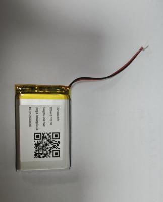 China Rechargeable Batteries 3.7V Li Ion Battery GSP104060 3000mAh 3.7V 1S1P for sale