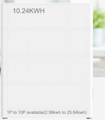 China Lithium Batteries Stackable 2.56kwh Solar Energy System Lifepo4 Ess Stacked Battery for sale