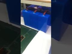 Batteria 48V 60Ah per mobilità elettrica Batteria solare 48V 60Ah Vietnam Batteria al litio 48V per telecomunicazioni Batteria LiFePO4 48V 60Ah con BMS