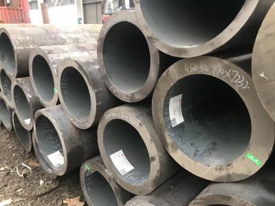 Cina BACCANO rotondo di Structur della costruzione del tubo 12m del acciaio al carbonio di DN Q345 in vendita